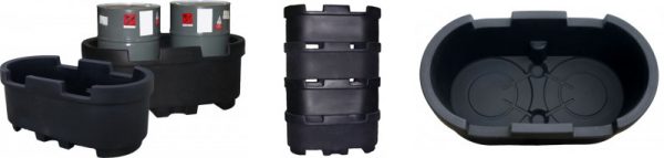 DRUM CONTAINMENT TANKS - THE TANK SOURCE